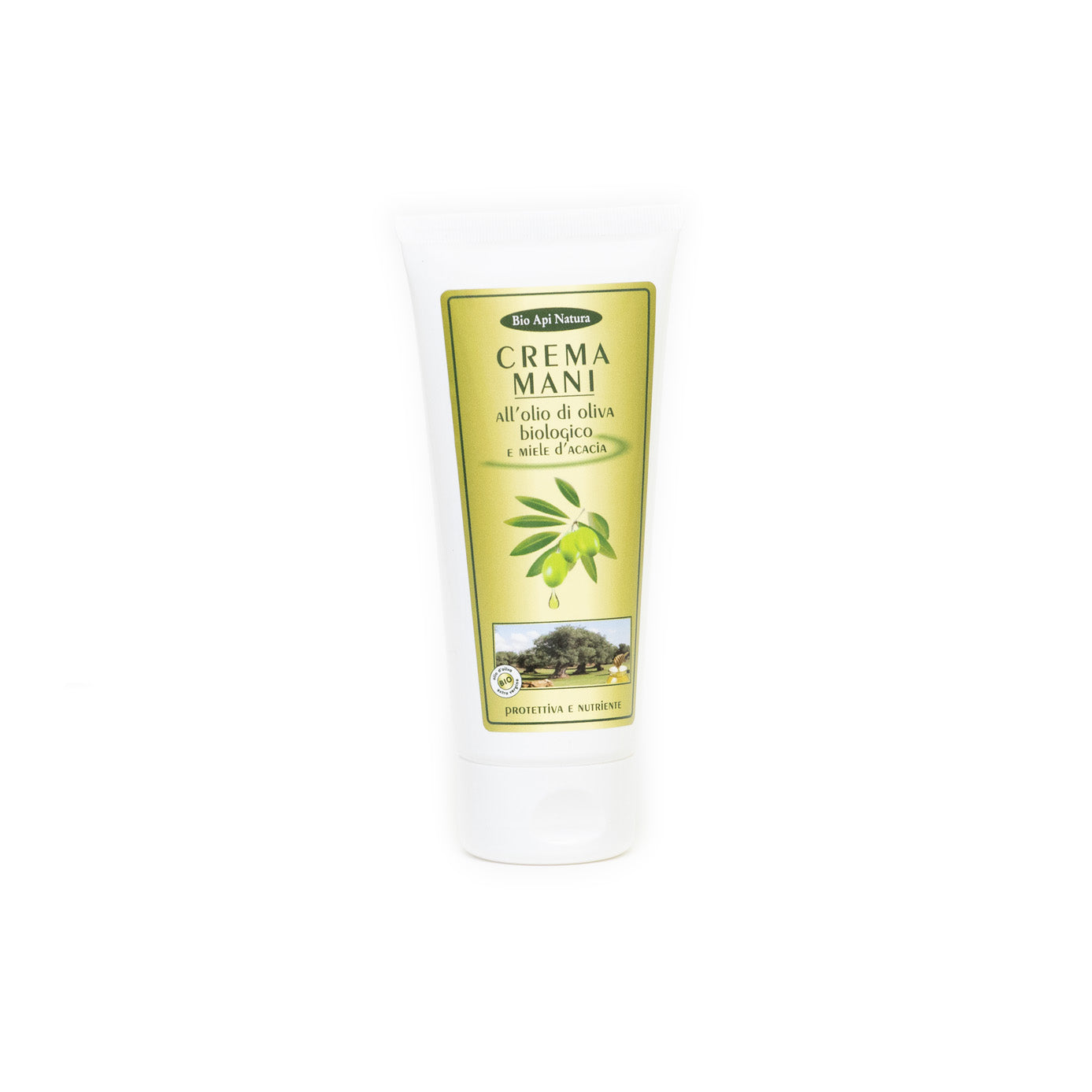 CREMA MANI ALL’OLIO DI OLIVA BIOLOGICO E MIELE DI ACACIA- 100 ml ...